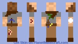 oxzy bizzare Minecraft Skin