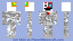 Ennard MC Skin- OG By MoltenEnnard Minecraft Skin