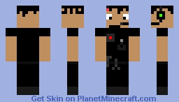 Agent Secret Minecraft Skin