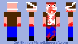 deadly doc Minecraft Skin