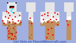 Noob Cake Minecraft Skin