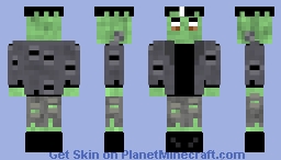 Frankenstein Minecraft Skin