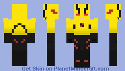 DC-Reverse Flash Minecraft Skin