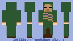 Arrow rag man Minecraft Skin