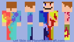 Element King Minecraft Skin