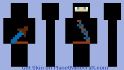 Common Ninja Skin Minecraft Skin
