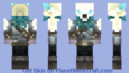 Frost Demon Minecraft Skin