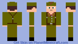 Soviet skins Minecraft Collection