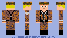 Waffen SS Fallschirmjäger Minecraft Skin