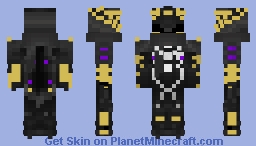 Gamer Girl Full Armor Minecraft Skin
