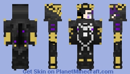 Gamer Girl Attack Minecraft Skin