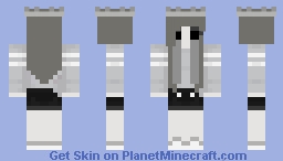 ghost shelby Minecraft Skin