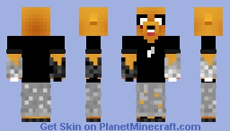 Cool jake Minecraft Skin