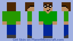 Person Minecraft Skin