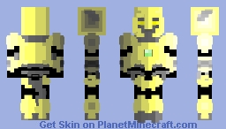 "Armourdillo!" ||Toy Chest Contest Entry || Nulll || Minecraft Skin