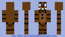 Freddy Minecraft Skin