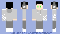 salty kid Minecraft Skin
