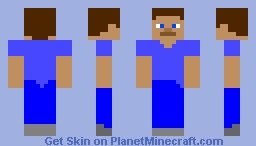 Steve remake Minecraft Skin