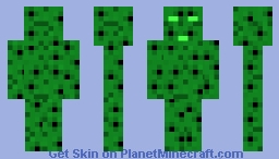Cactus Man Minecraft Skin