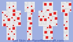Cake Man Minecraft Skin