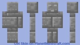 Stone Brick Man Minecraft Skin