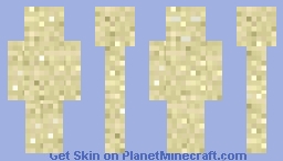 Sand Man Minecraft Skin