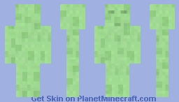 Slime Man Minecraft Skin