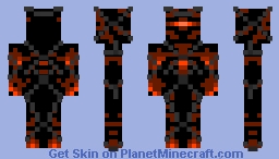 Chained Immortal 2 Minecraft Skin