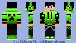 BoomBlaster Minecraft Skin