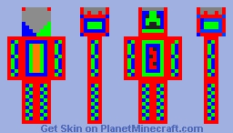 creeepeer Minecraft Skin