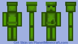 Plastic Toy Soldier Minecraft Skin
