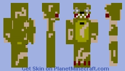 ScrapTrap Minecraft Skin