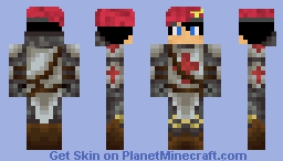 SKinfor Walnut Minecraft Skin
