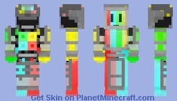 Tech-V Minecraft Skin
