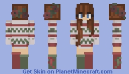 festive! Minecraft Skin