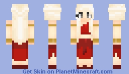 Firebender 🔥 Minecraft Skin
