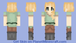 Alex Revamp Minecraft Skin