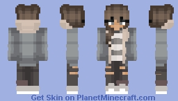 Silence Minecraft Skin