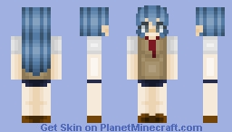 Nejire Hado Minecraft Skin