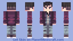 Persona ( New Here ) Minecraft Skin