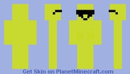 Cool Face (Matthew) Minecraft Skin