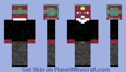 Vision (Usual) Minecraft Skin