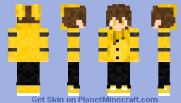 Spring Bonnie (Fnaf Human) Minecraft Skin