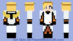 Mercy | Overwatch Minecraft Skin