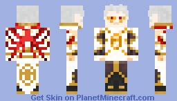 Maplestory Will 3 phase Minecraft Skin