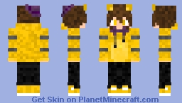 Fredbear (FNAF Human) Minecraft Skin