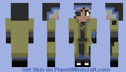 Ana | Overwatch Minecraft Skin