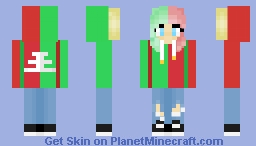 Imagine Dragons - Christmas Minecraft Skin