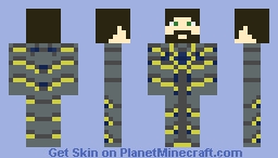 Battle King Minecraft Skin
