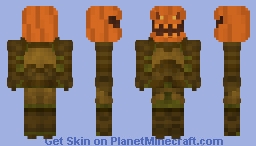 Randal The Human [LoTC] Minecraft Skin